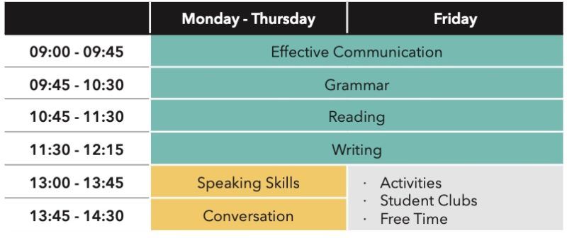 General French Program (FSL) - UMC