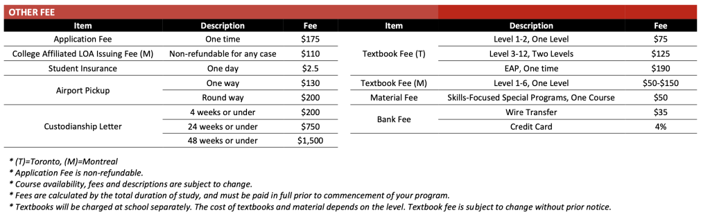 Tuition & Fees – UMC